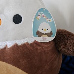 Squishmallows | Toys | Kellytoy Squishmallows 2 Edward The Eagle Nwt ...